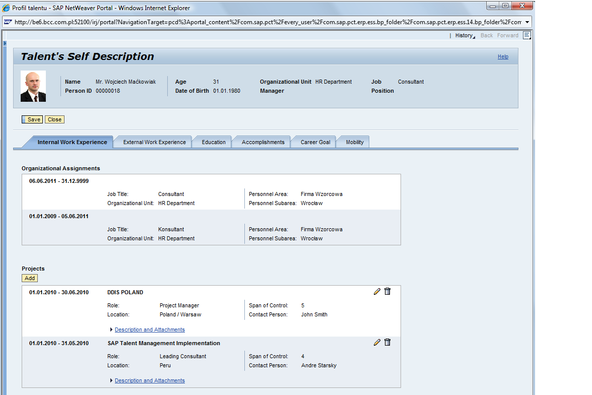 Talent management in SAP HR | All for One Poland