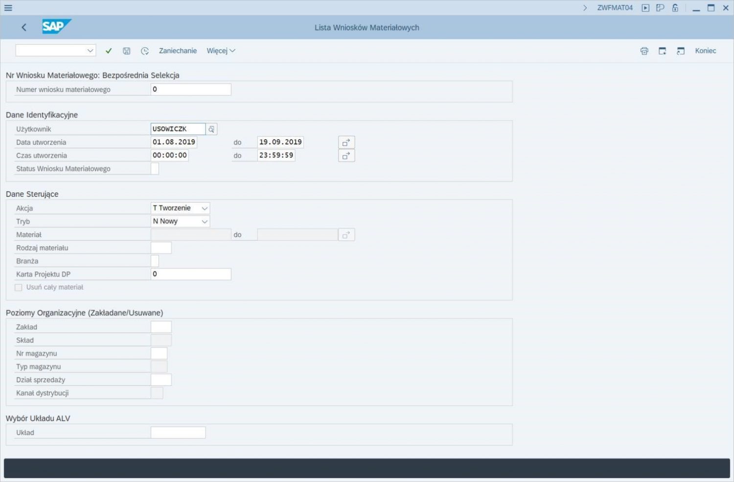 MatFlow: zarządzanie danymi podstawowymi materiałów w SAP | All for One ...