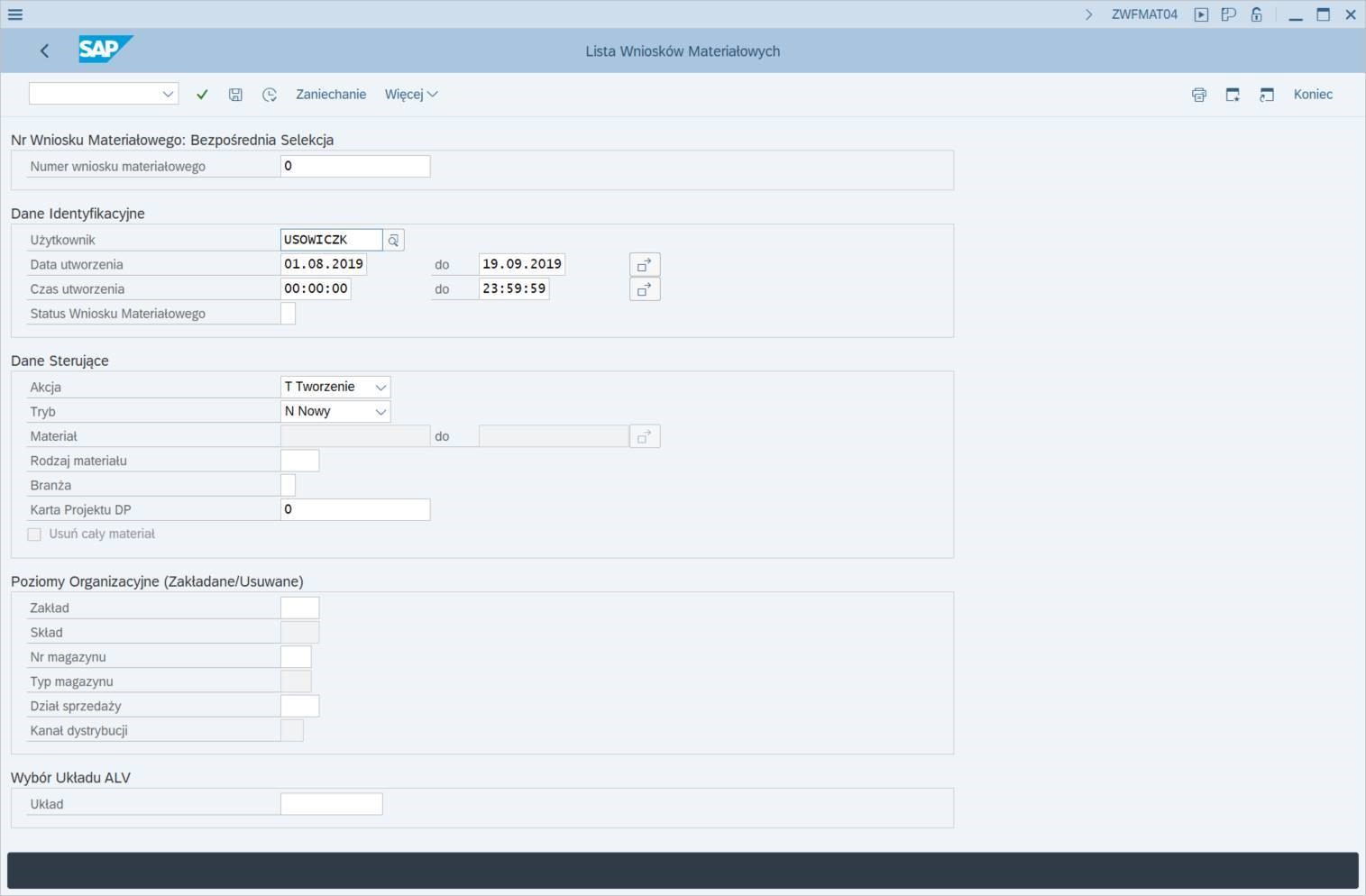 MatFlow: zarządzanie danymi podstawowymi materiałów w SAP | All for One ...