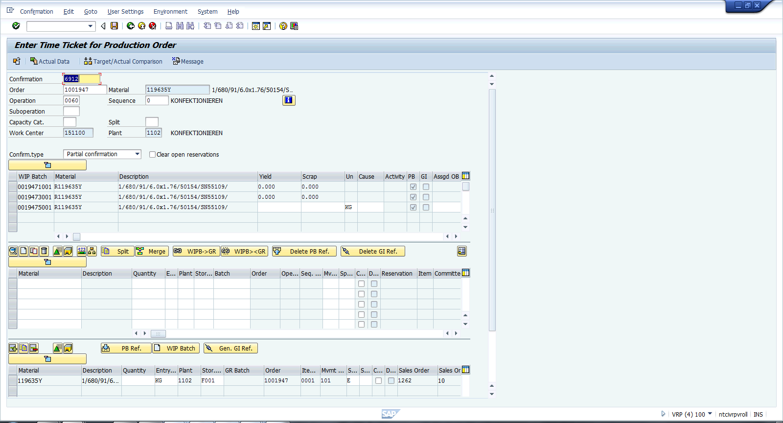 Von Roll Holding AG: Detailed cost control, strategic raw materials