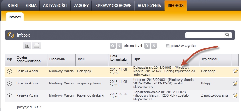 Rozliczanie delegacji w BeeOffice | All for One Poland