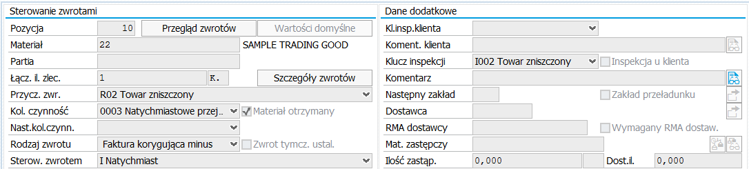 Advanced returns management in SD and MM | All for One Poland