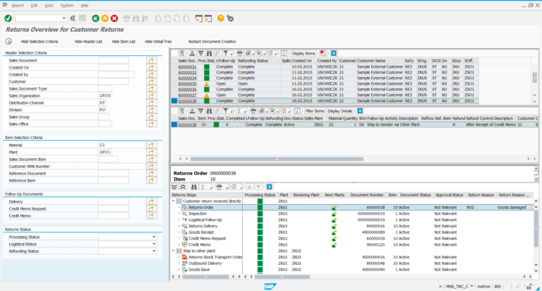 Advanced returns management in SD and MM | All for One Poland