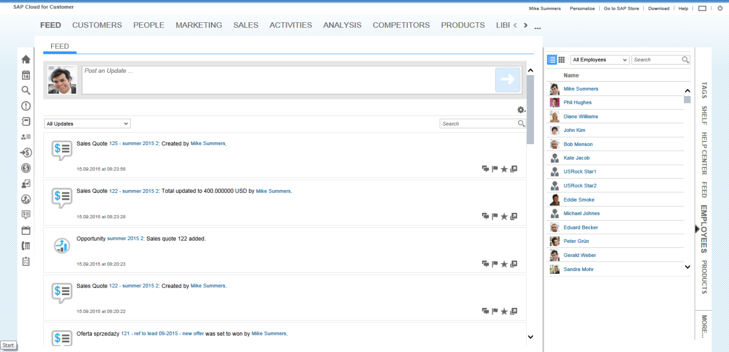 SAP CRM or C4C – what to choose? | All for One Poland