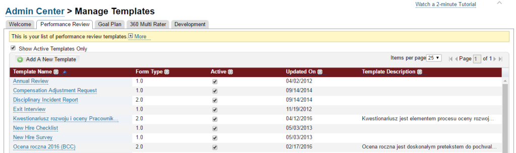 SuccessFactors: evaluation, goals, performance | All for One Poland