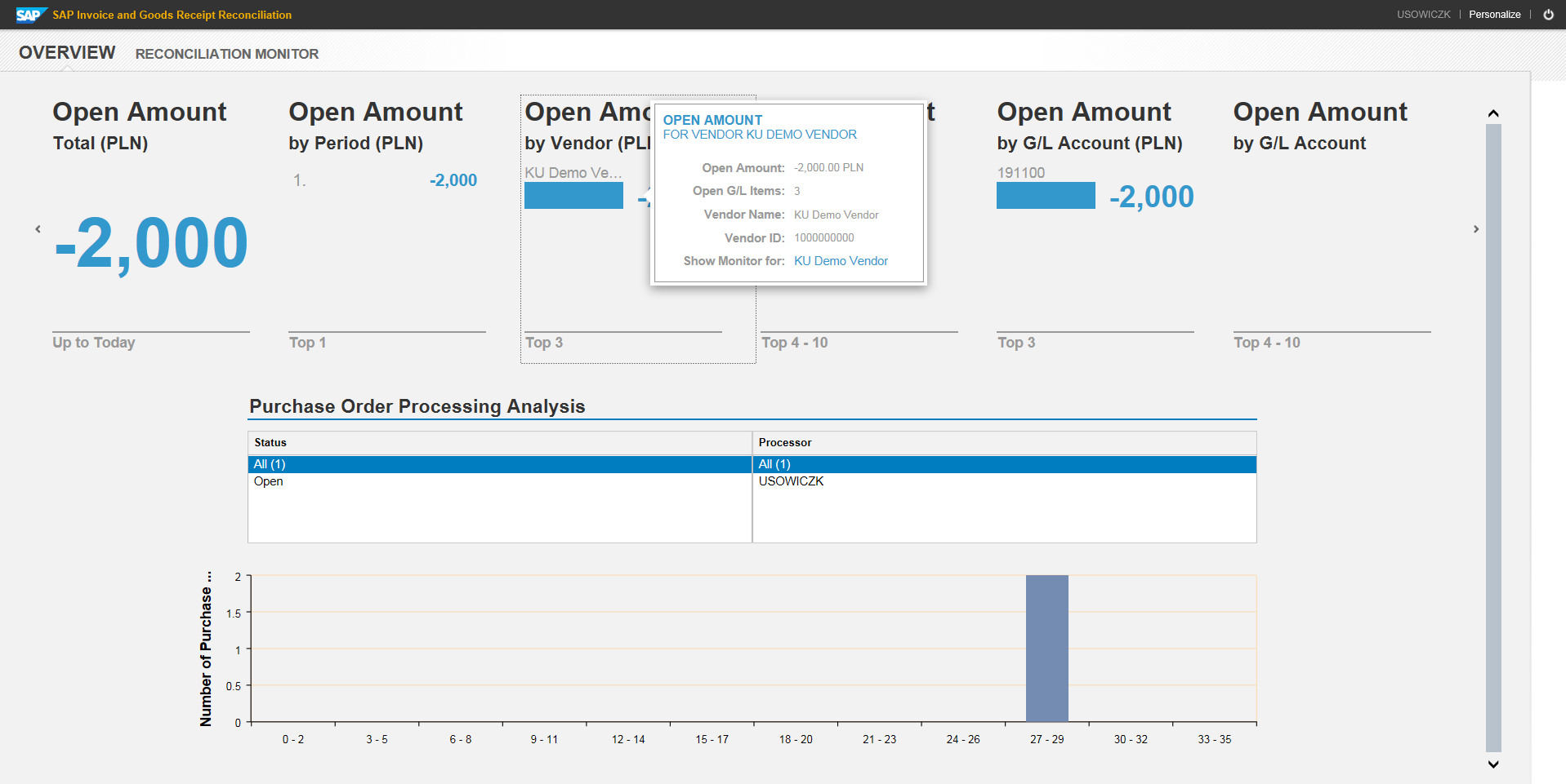 SAP Invoice and Goods Receipt Reconciliation | All for One Poland