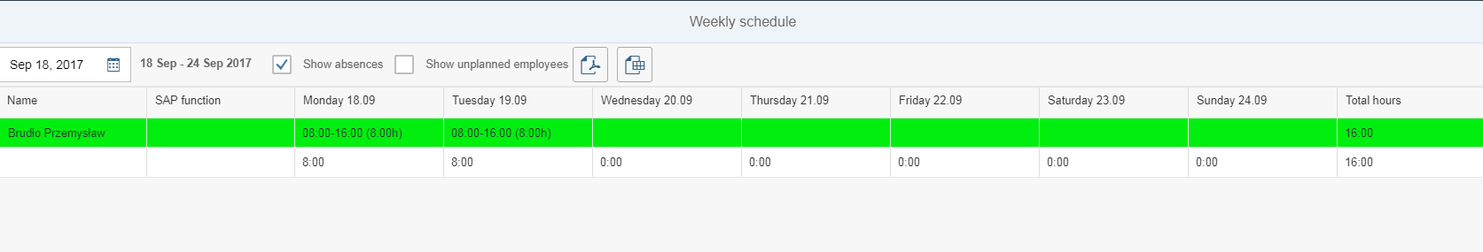 E-TIME: a new approach to working time management | All for One Poland