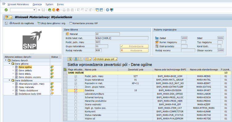 Zarządzanie danymi podstawowymi w SAP | SAP master data management ...
