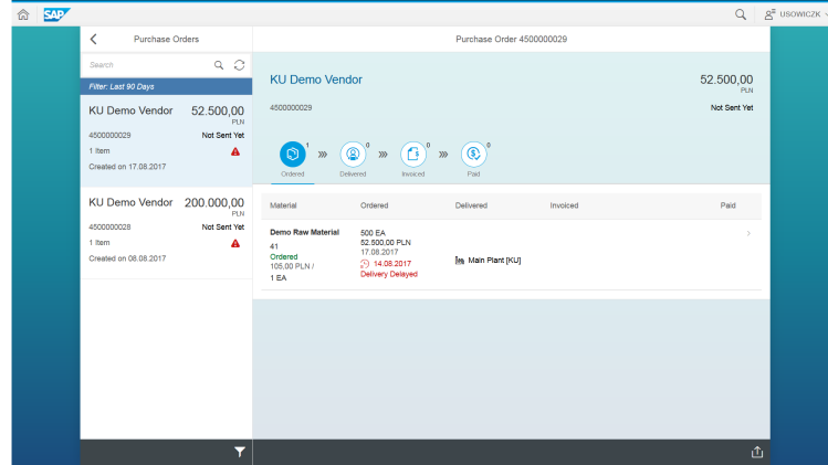 SAP Fiori for SAP ERP systems | All for One Poland