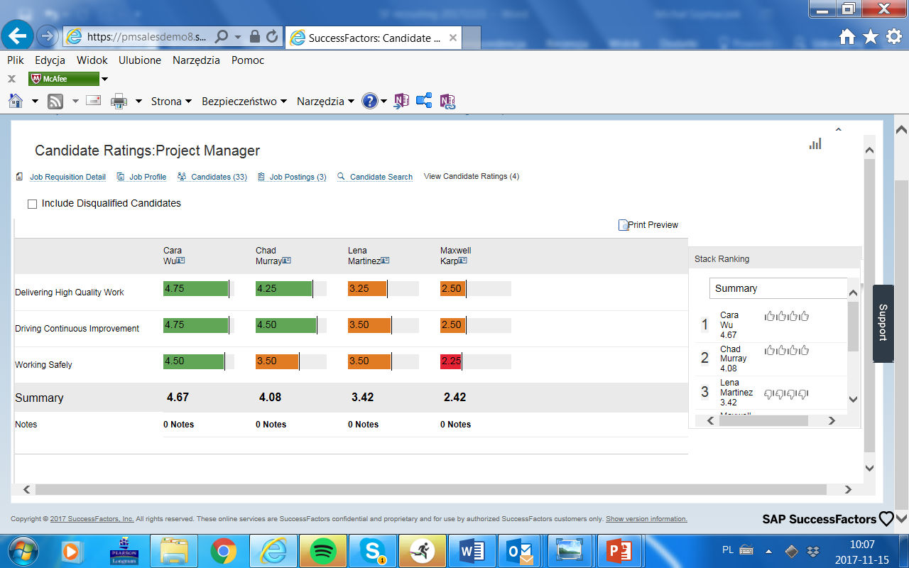 SuccessFactors Recruiting w wojnie o talenty | All for One Poland