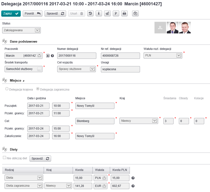 Phoenix Contact Wielkopolska: Integracja BeeOffice i SAP HR