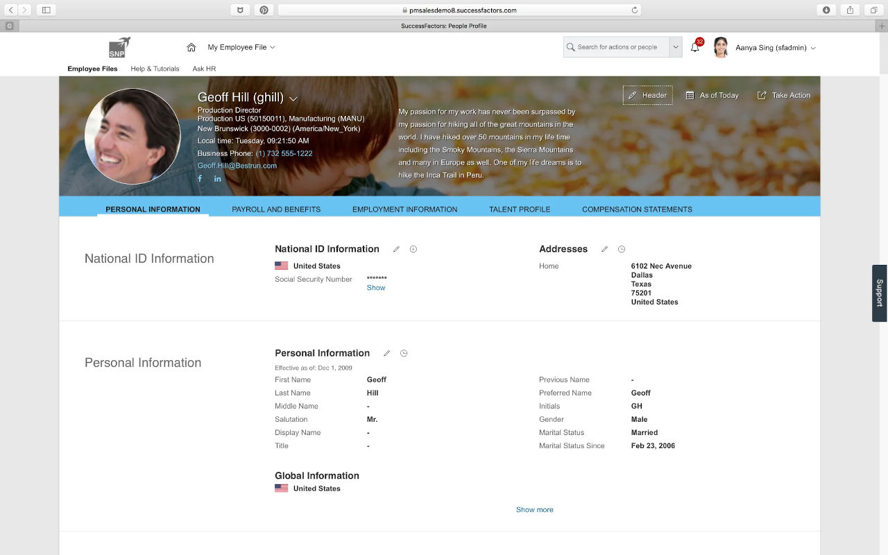 SuccessFactors for a new generation of employees | All for One Poland