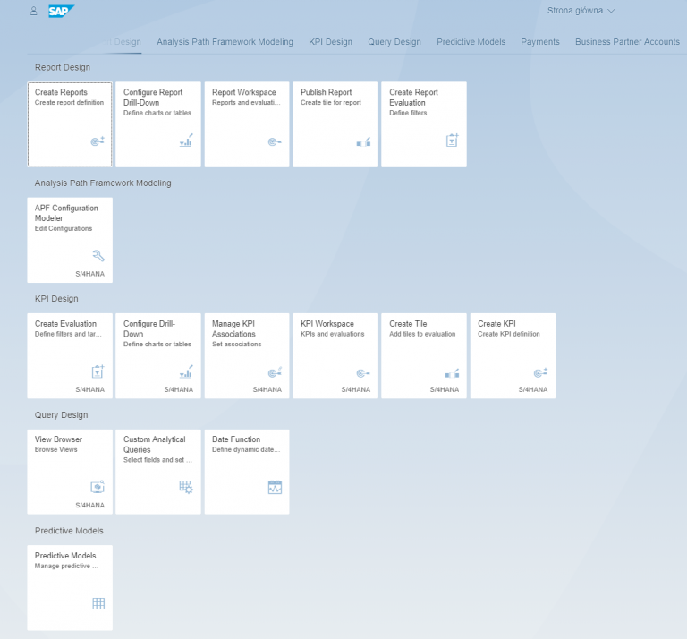 SAP S/4HANA Embedded Analytics | All for One Poland