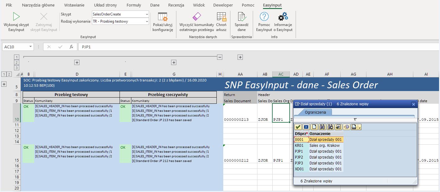 Integracja Excela i SAP po nowemu | All for One Poland