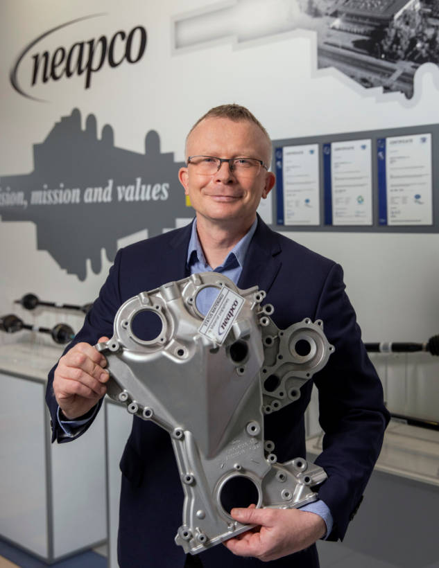 Neapco: SAP Managed Services