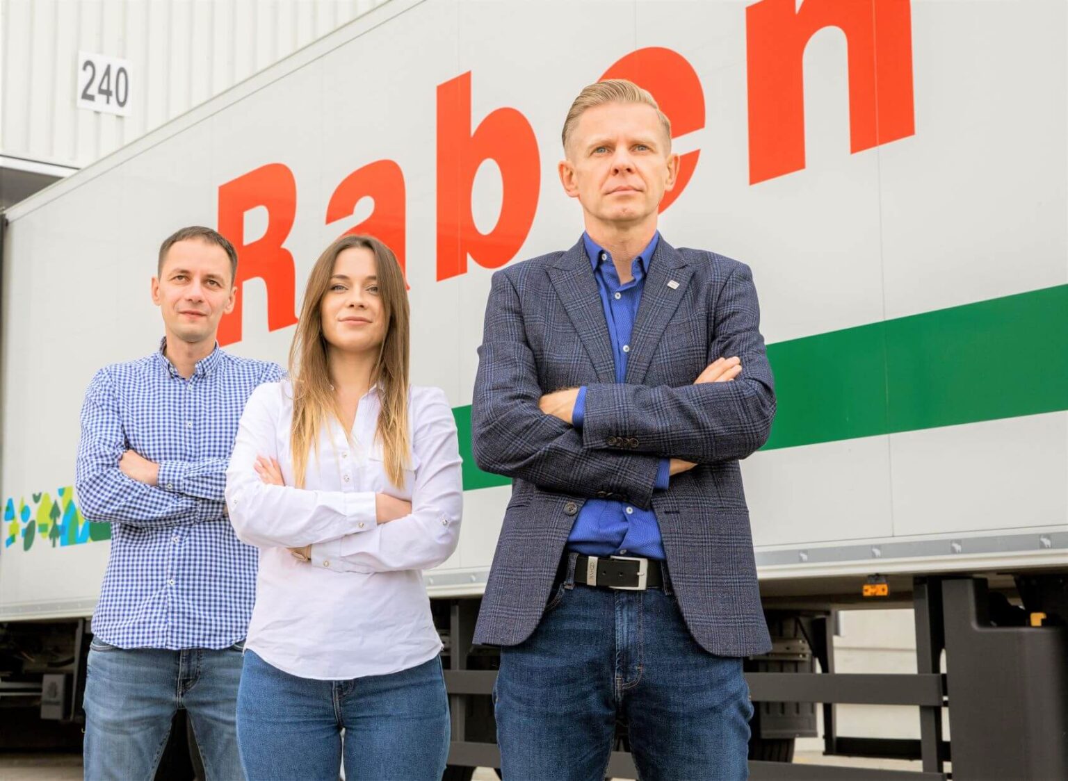 Raben: Working time planning in All for One E-Time